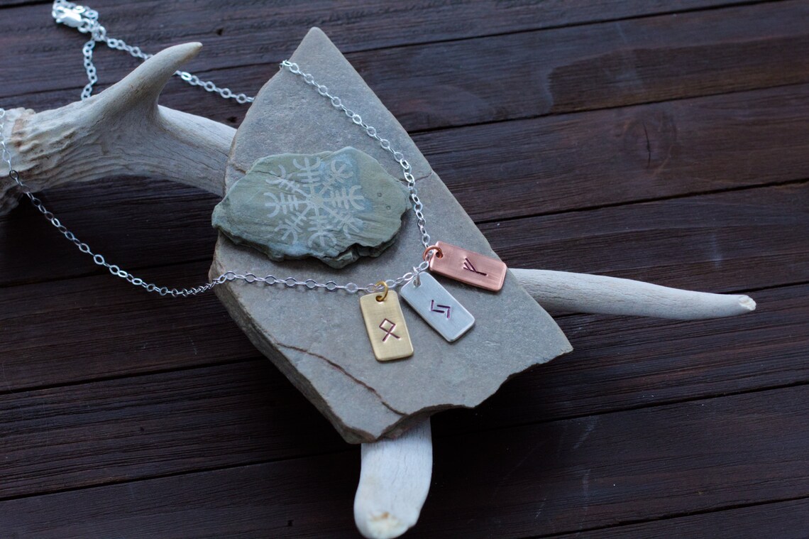 Runic Symbol Jewelry Viking Jewelry Silver Viking Rune - Etsy