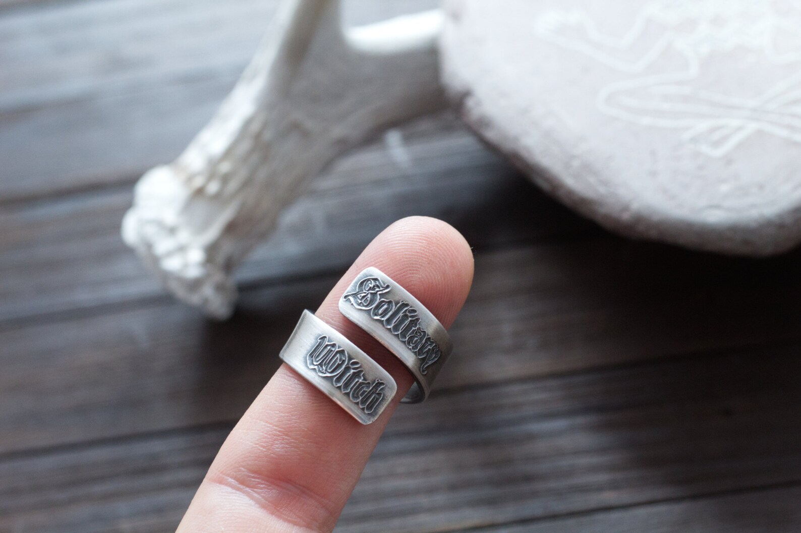 Witch Ring Solitary Witch Wiccan Ring Pagan Ring - Etsy