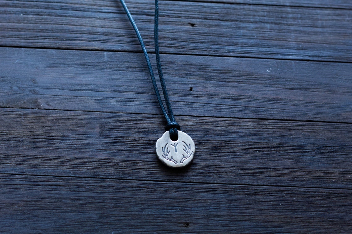 Viking Rune Necklace Viking Jewelry Viking Runes Runes | Etsy
