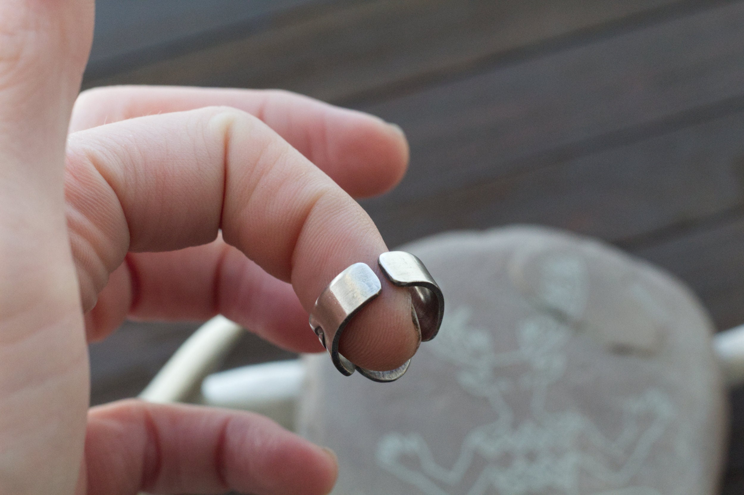 Pagan God Ring Cernunnos Deer Man Silver Oval Ring for | Etsy