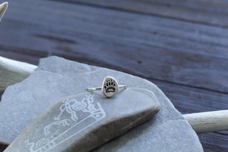 Wolf Ring Viking Ring for Women Spirit Animal Silver | Etsy