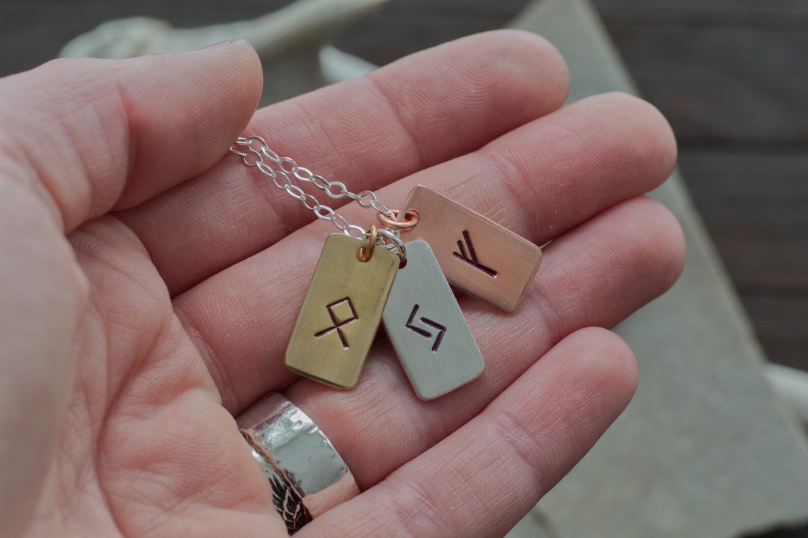 Runic Symbol Jewelry Viking Jewelry Silver Viking Rune - Etsy