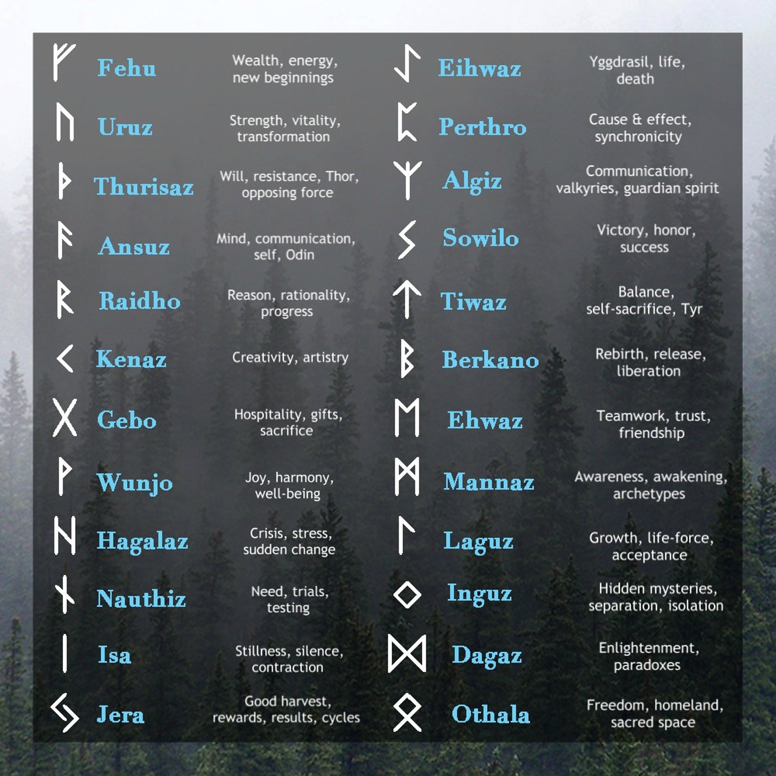 Rune Talisman Any Rune Necklace Viking Talisman Viking - Etsy