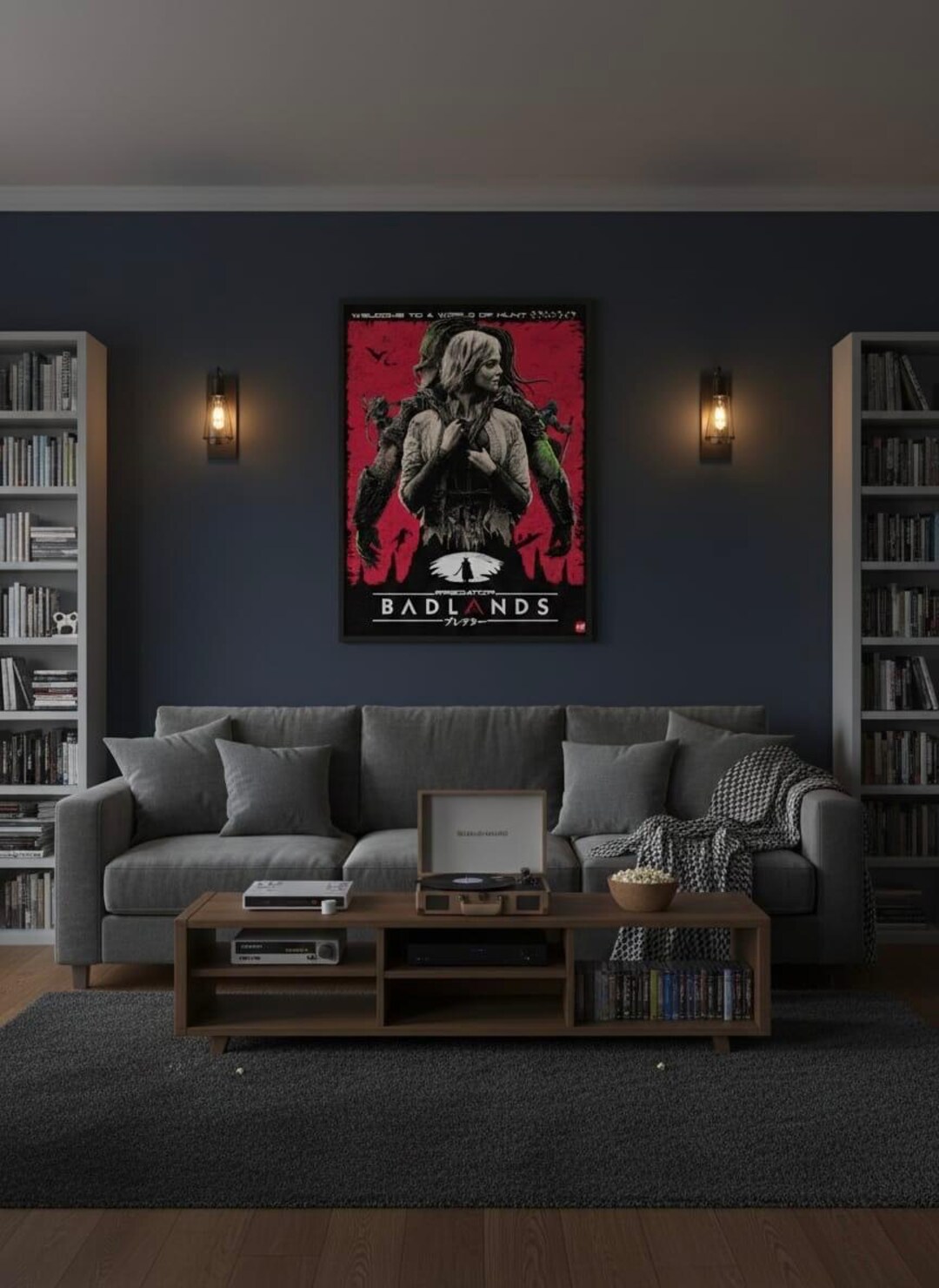 Predator Badlands Movie Poster, Sci-fi Horror Wall Art - Etsy
