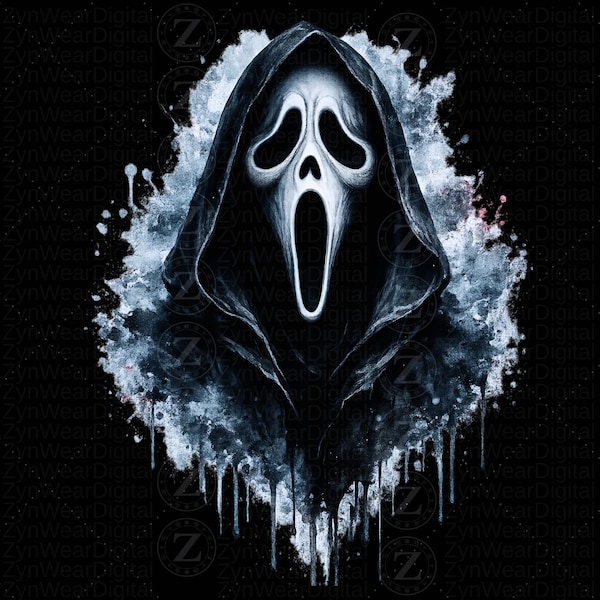 Horror Movie Mask - Etsy UK