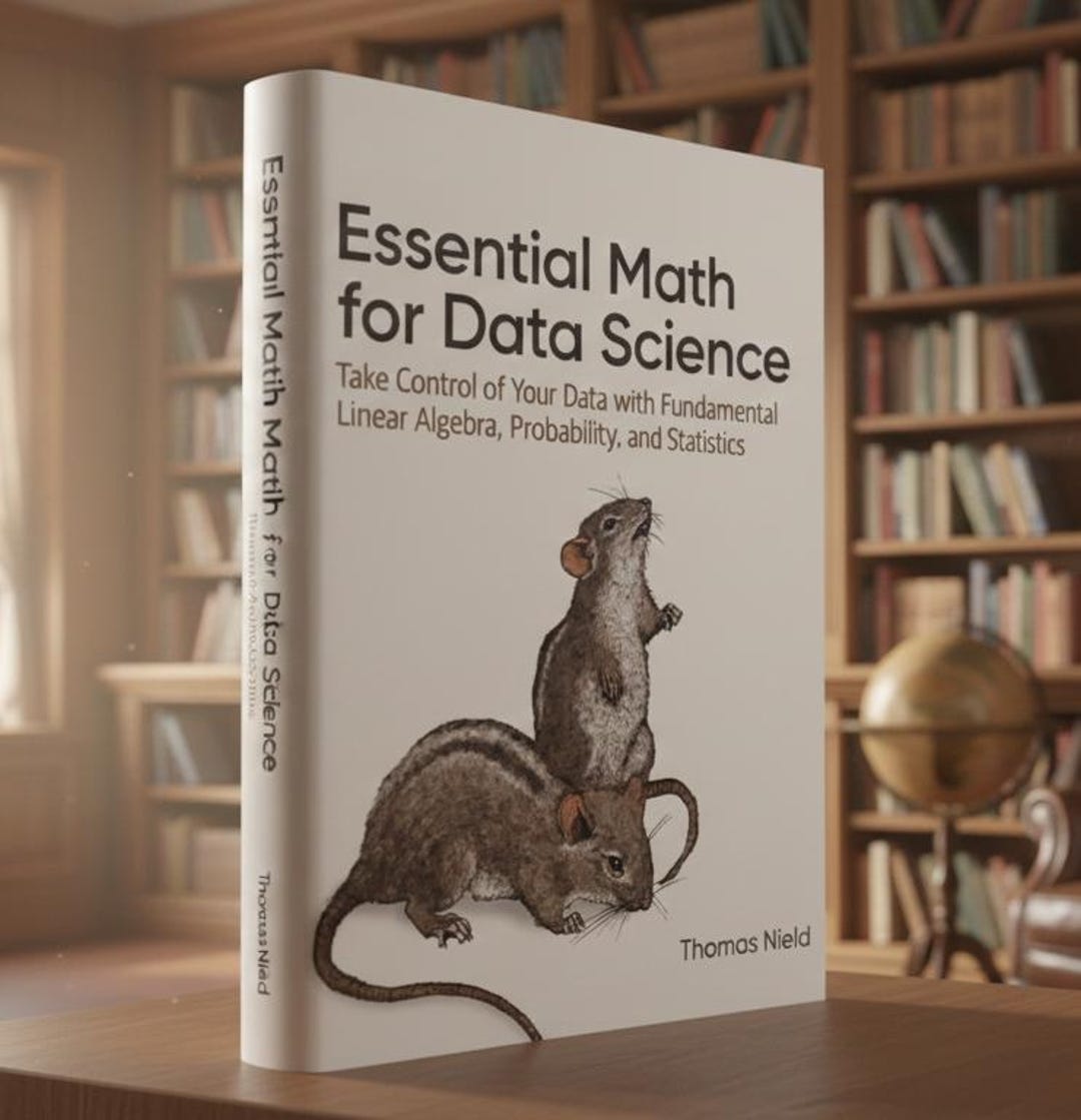 Essential Math for Data Science: Linear Algebra, Probability ...