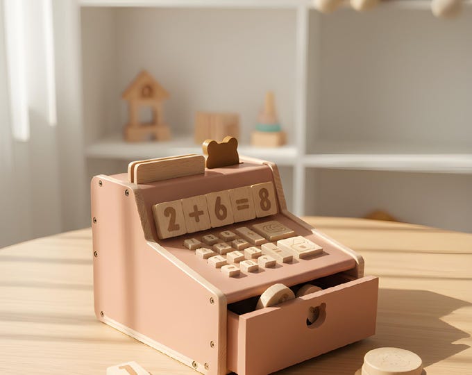 Vintage Toy Cash Register, Vintage Fisher Price, Toy Cash Register ...