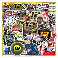 Nascar Sticker Pack - Etsy