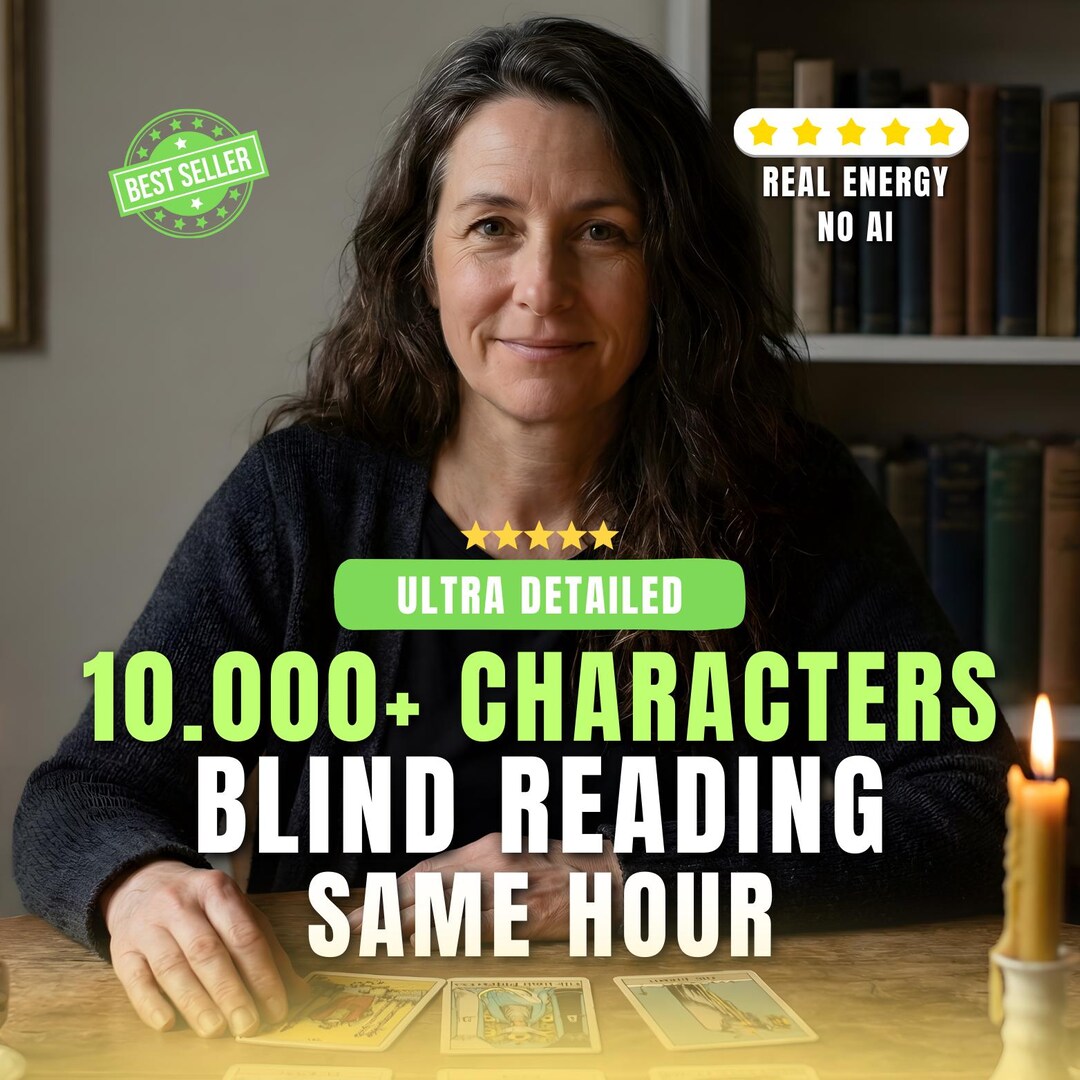 Same Hour Blind Reading | Accurate Psychic Guidance & Honest Intuitive ...