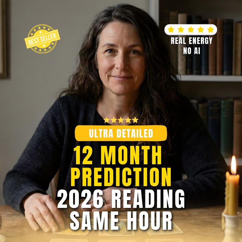SAME HOUR | 2026 New Year Reading: 12 Month Tarot Forecast, Psychic ...