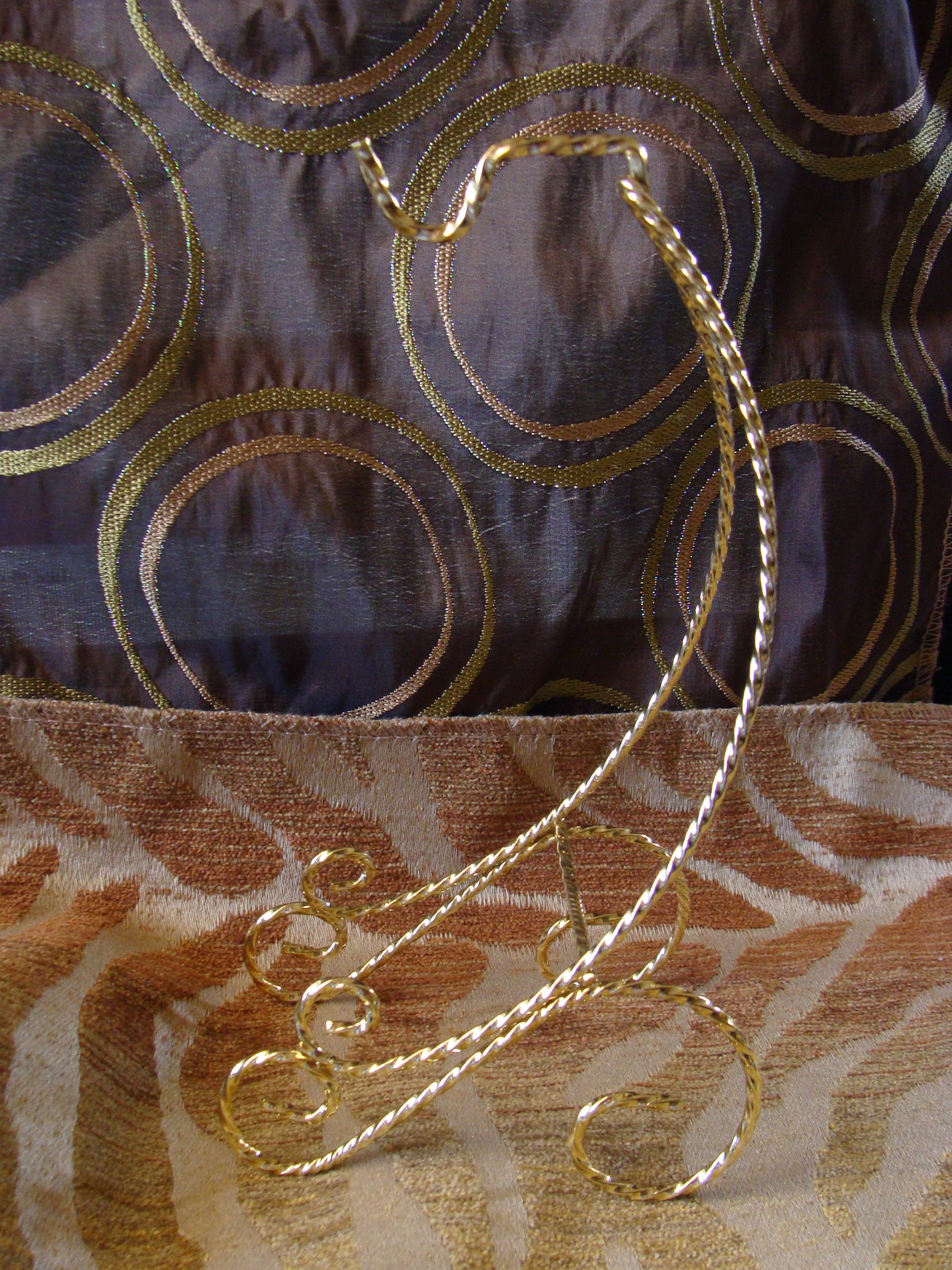 Twisted Wire Cup & Saucer Stand Display for Tea Cup and - Etsy