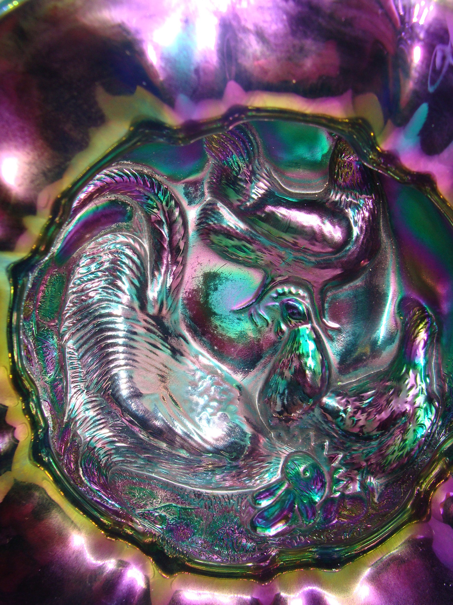 Barnyard Spittoon Blue Reproduction by Bailey Singleton | Etsy