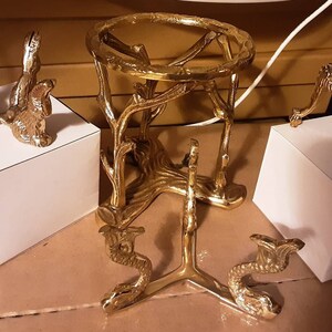 Brass Egg or Paperweight Stands, 1.5" to 3" 6 Styles, - Etsy