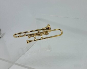 Trombone Patch | Etsy