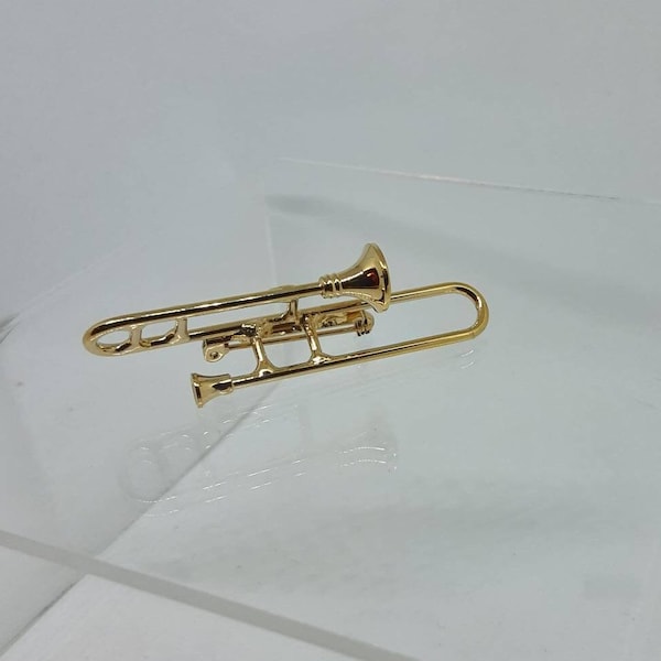 Trombone Patch - Etsy