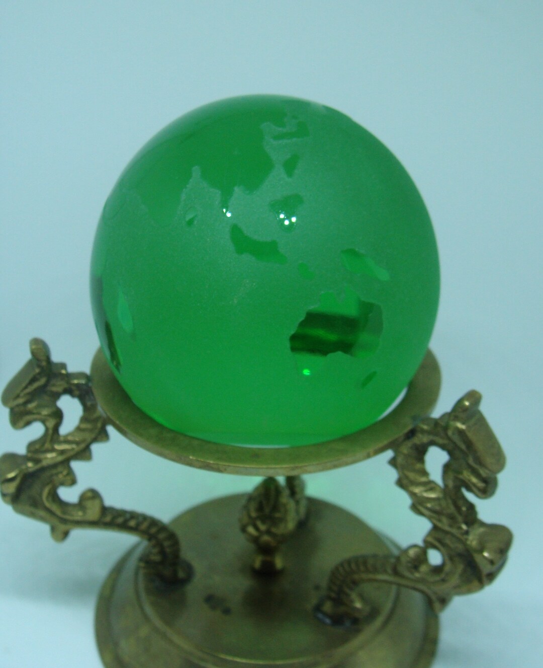 Paperweight,green Paperweight, Paperweight, Heavy Paperweight, 3 Inches ...