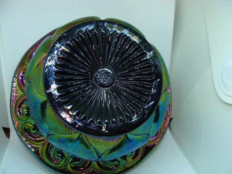 Barnyard Spittoon Blue Reproduction by Bailey Singleton - Etsy