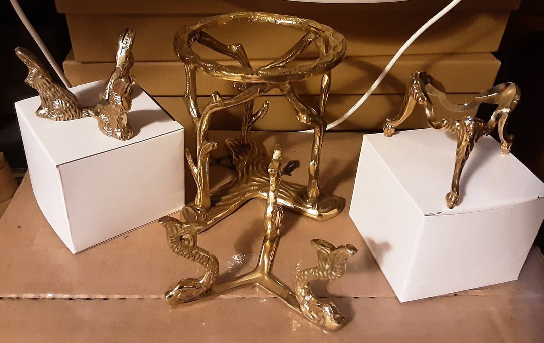 Brass Egg or Paperweight Stands, 1.5" to 3" 6 Styles, - Etsy