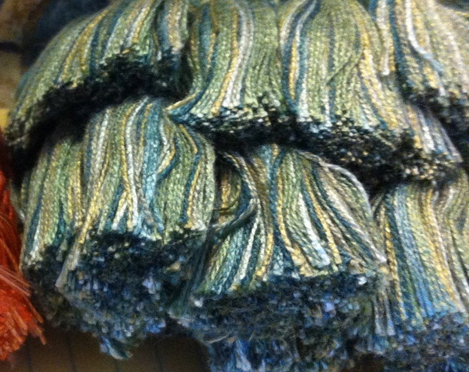 Luxurious Cotton Tassels, Made in Italy, Cotton Sheen Vintage, 4 ...