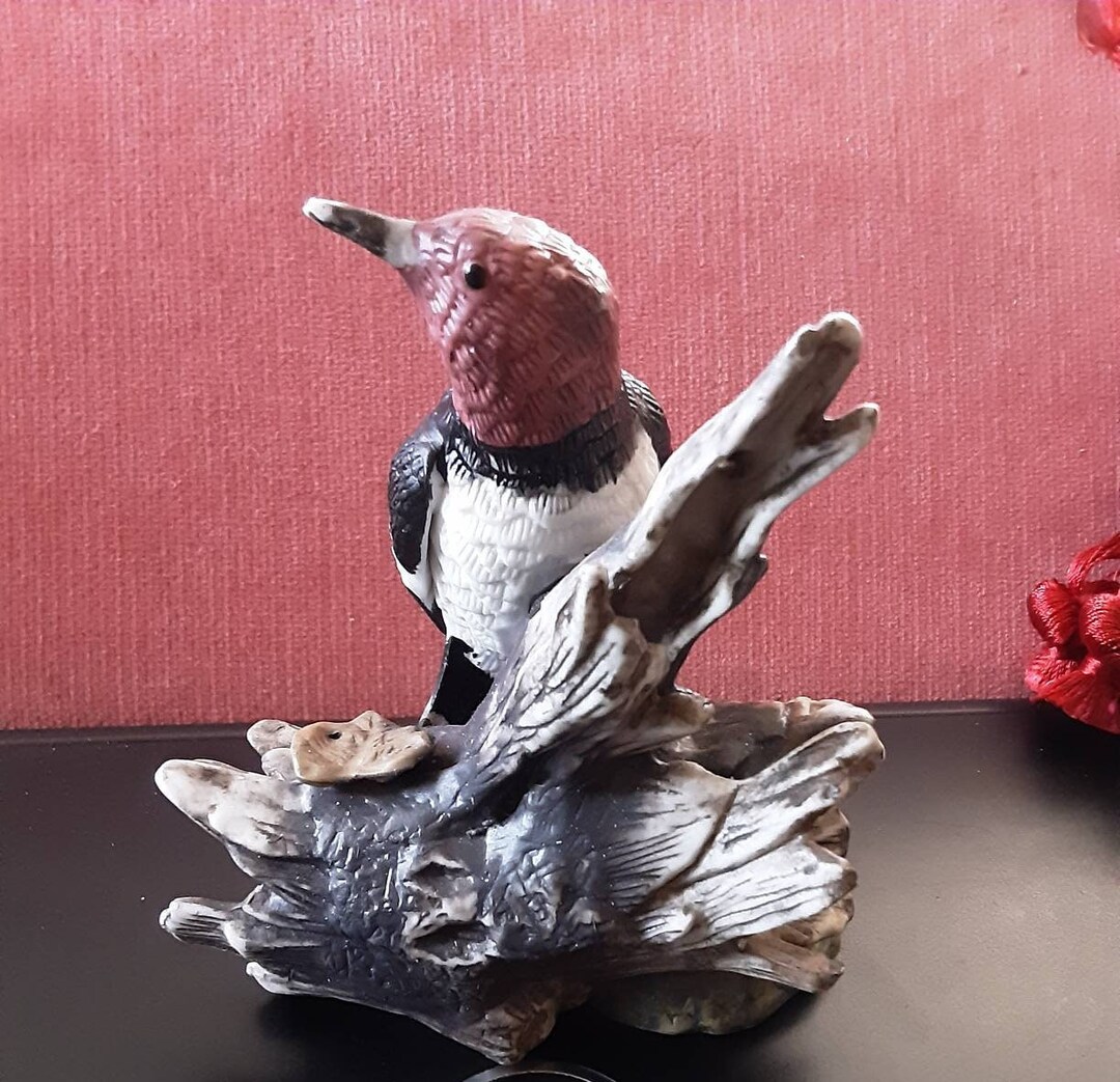 Woodpecker Figurine From the Wellington Collection, Very Detailed, 5 ...