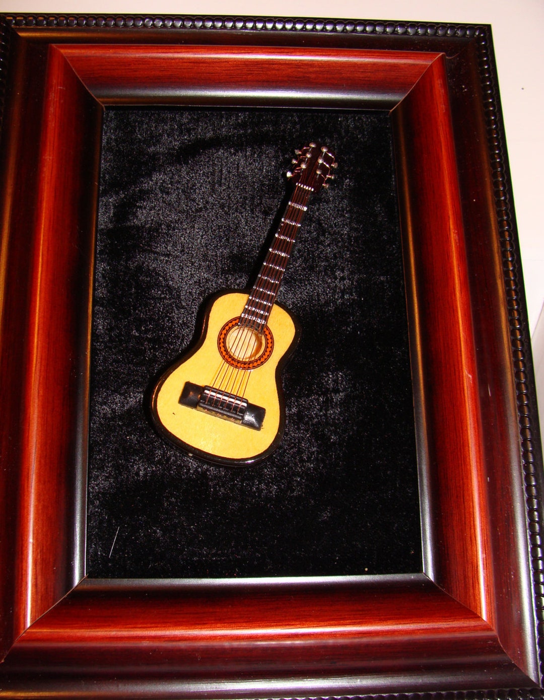 Guitar Magnet Musical Instrument, 4 Inches, or 2.5 Inches, No Sound - Etsy