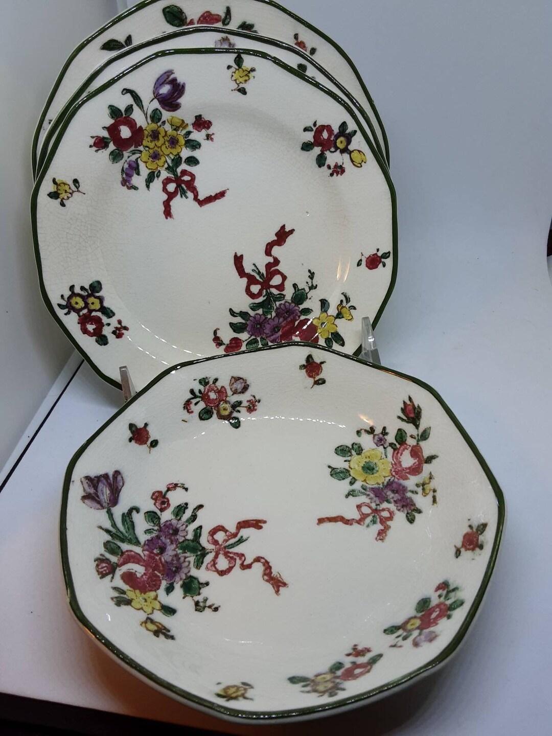 Royal Doulton Old Leeds China Pieces - Etsy