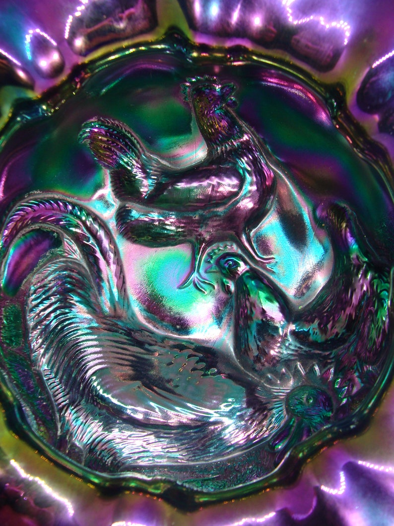 Barnyard Spittoon Blue Reproduction by Bailey Singleton | Etsy