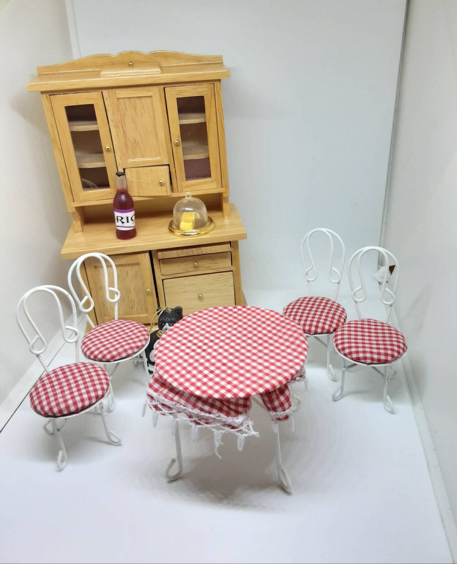 Ice Cream Parlor Table & Chairs Set - Etsy