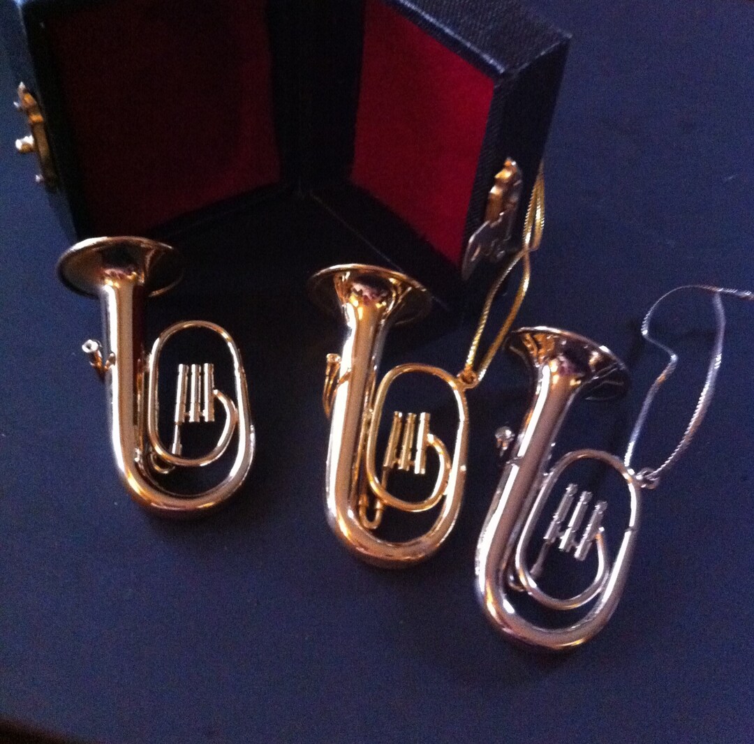Baritone, Excellent Quality 3 or 4 Inch Instrument in Black & Red Case ...