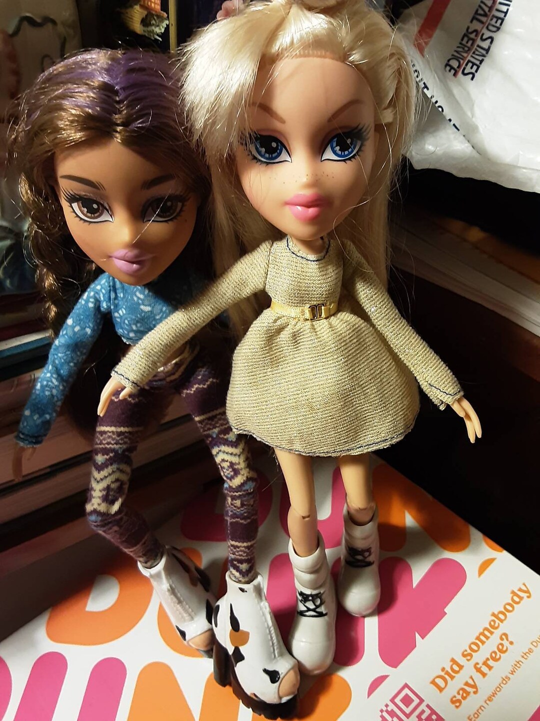 Bratz Dolls, Tall, Skinny, Clever Looks If Into the Type, Priced as a ...