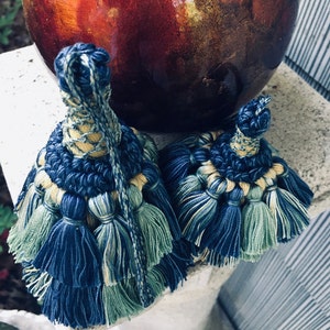 Blue Key - Etsy