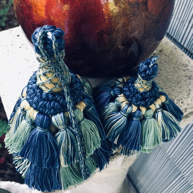 Tassels - Etsy