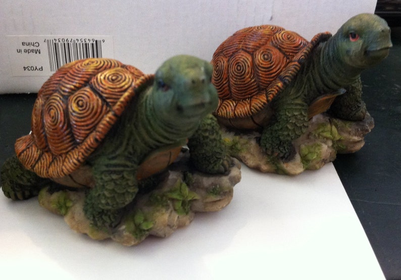 Turtle, Turtle Stack, Land Turtles, 3-5 Inches Tall and Wide - Etsy