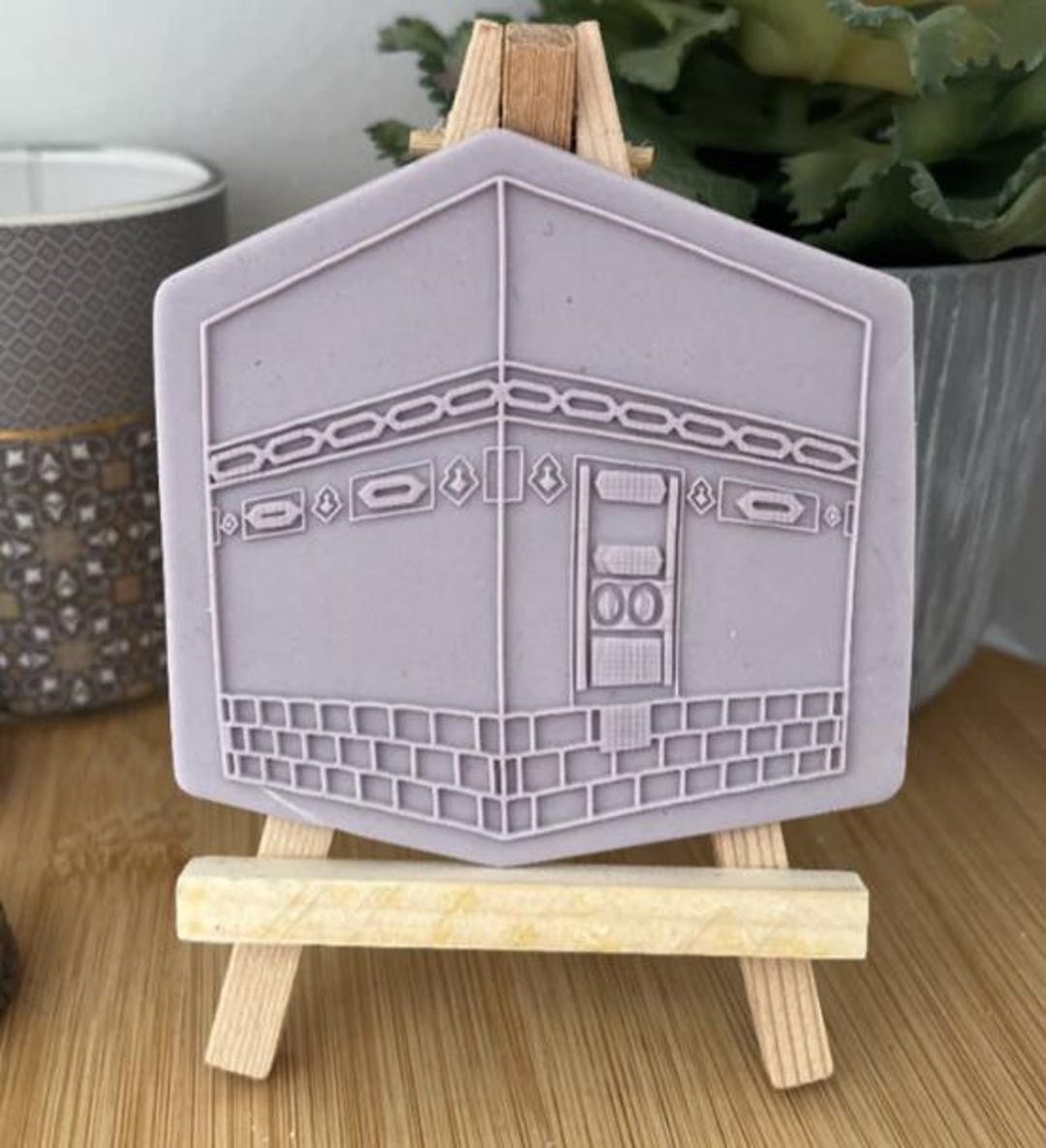 Kaaba Great Mosque - Cookie Stamps + Cutter | Outbosser Sugar Paste ...