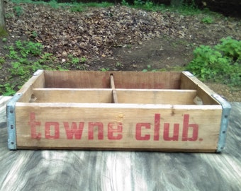 Towne Club Crate - Etsy