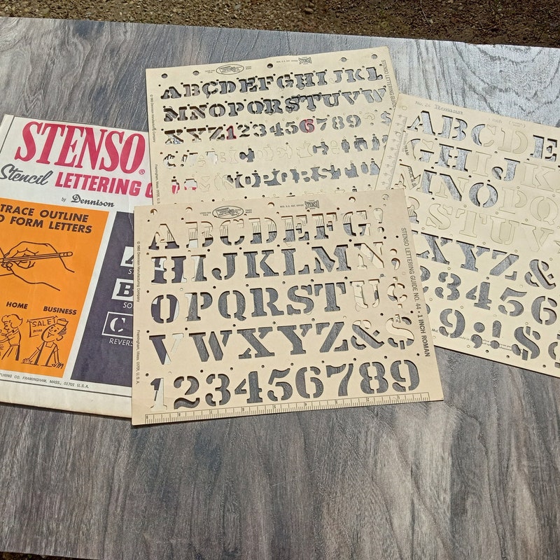 Plastic Canvas Letter A - Etsy