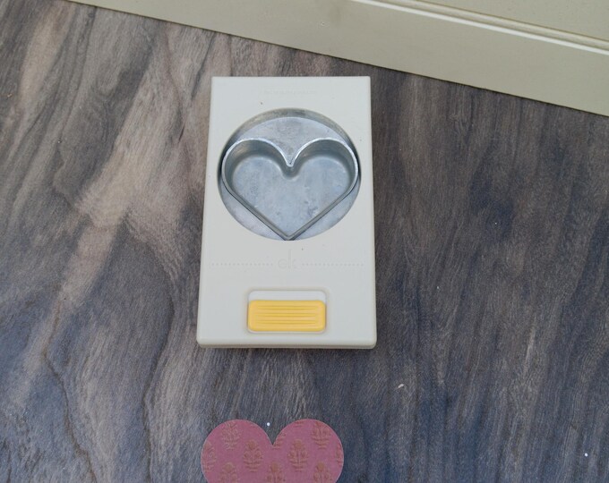 EK Tools Heart Punch - Heart Paper Punch - Craft Punch - Etsy