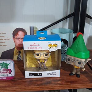 The Office Funko Pop - Dwight K. Schrute Collectible Collection ...