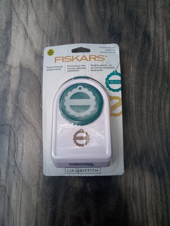 Fiskars Ornament Punch Ornament Paper Punch Craft Punch | Etsy
