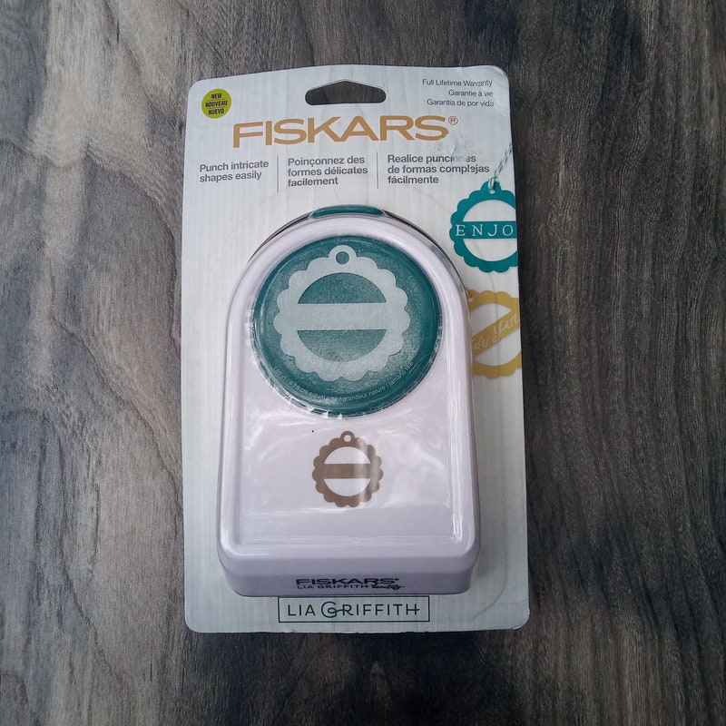 Fiskars Punch - Etsy