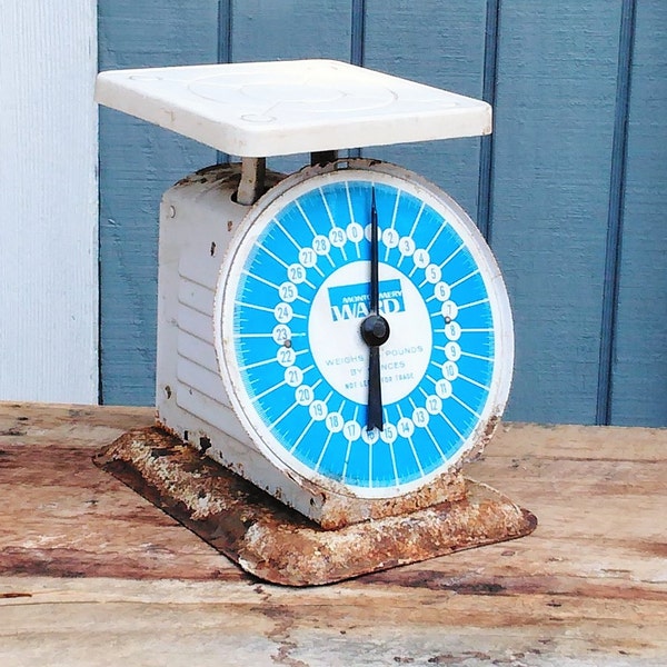 Antique Kitchen Scales - Etsy