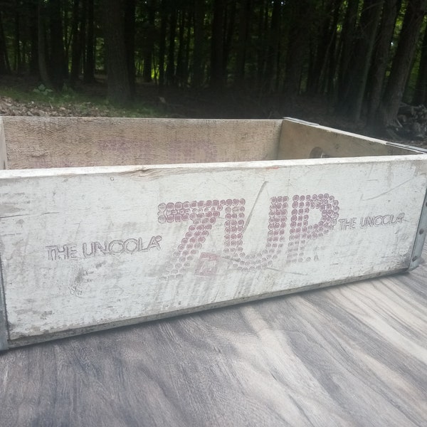 7up Crate - Etsy