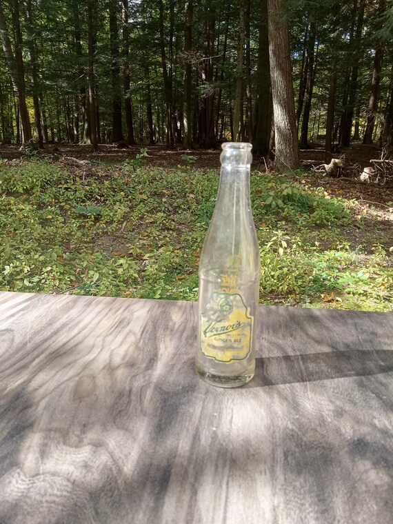 Vernor's Pop Bottle Vernor's Soda Bottle - Etsy