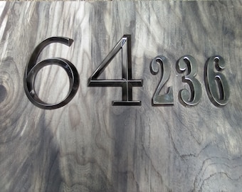 Vintage Small Aluminum Number 2 Salvaged Aluminum Address Number Old ...