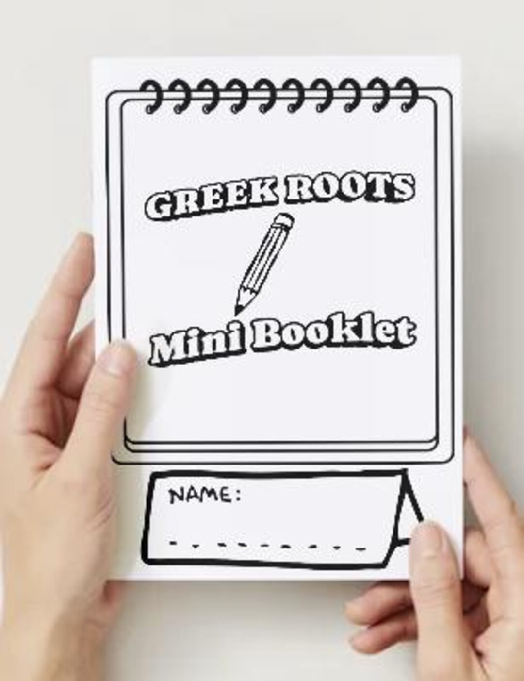 Greek Roots Mini Booklet | Greek Root Words for 3rd Grade | Vocabulary ...