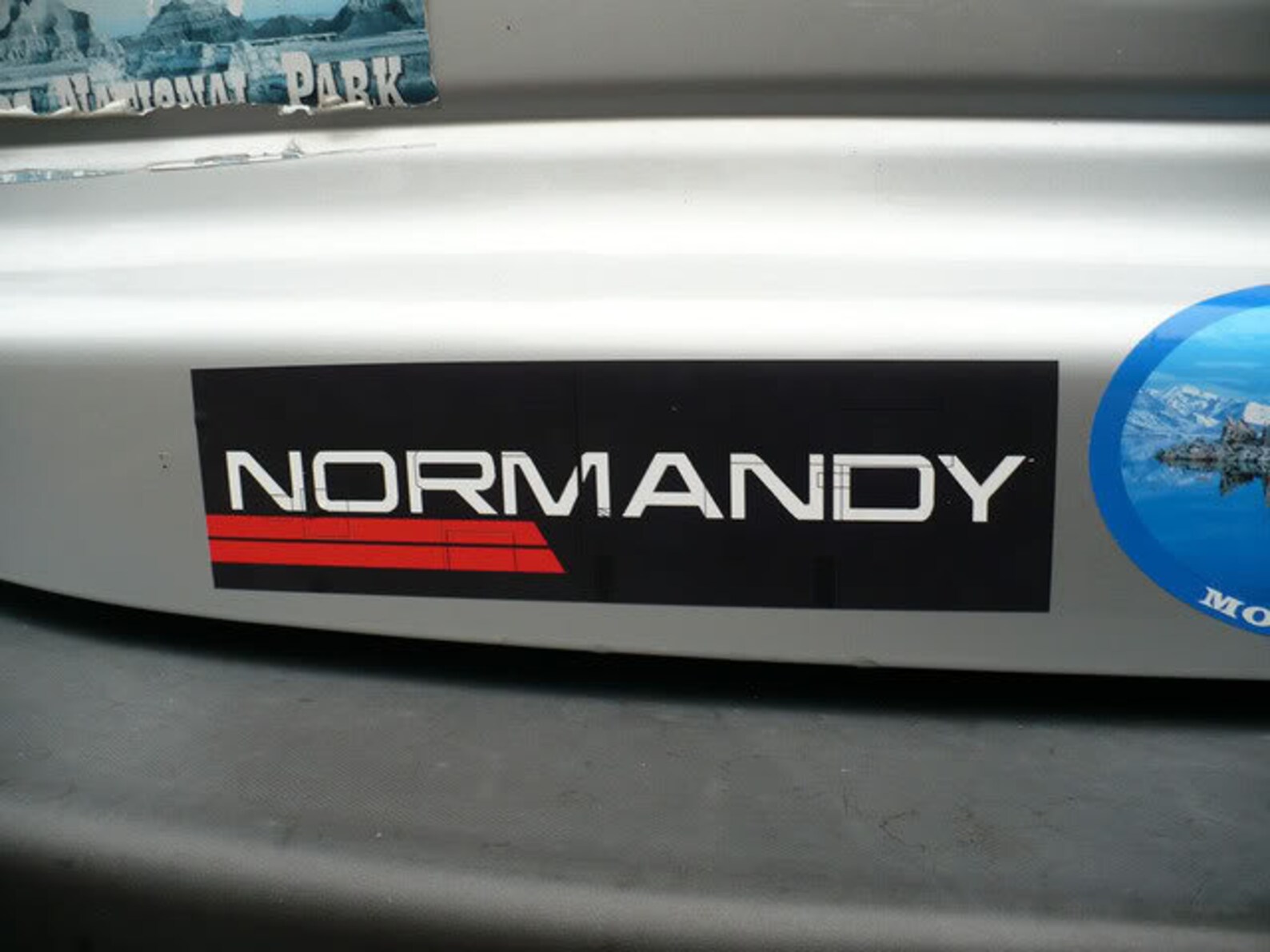Mass Effect Normandy Bumper Sticker 10 X 3 Etsy