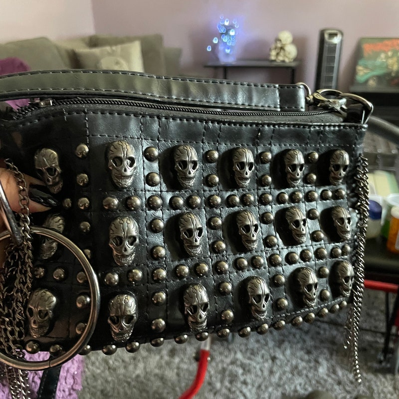 Skull Purse - Etsy