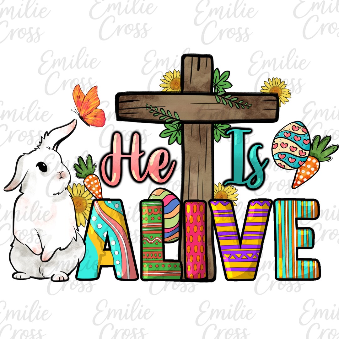 He is Alive Png, Christian Easter Png, Jesus Resurrection Png ...