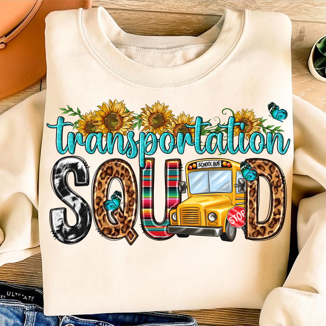 Transportation Squad Png, School Bus Driver Png, Bus Driver Team Gift ...