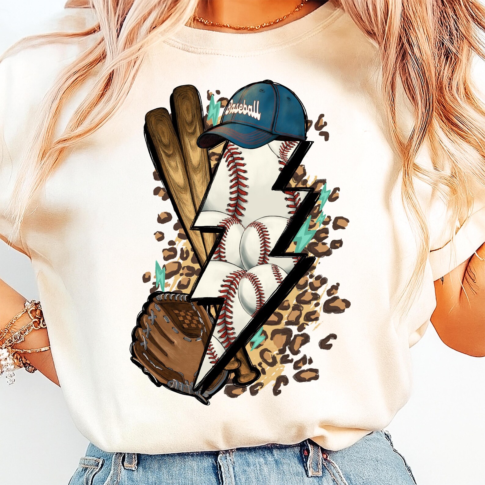 Lightning Bolt Baseball Png, Baseball Power Design Png, Baseball Mom ...